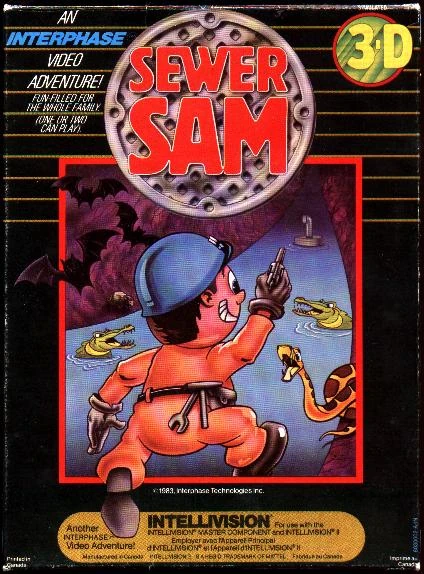 Sewer Sam - Codex Gamicus - Humanity's collective gaming knowledge at ...