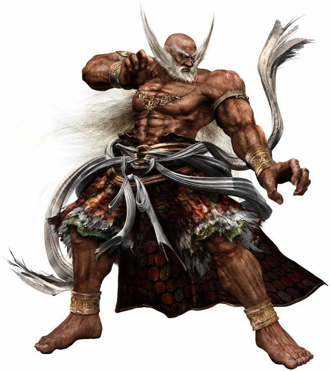 Jinpachi Mishima - Codex Gamicus - Humanity's collective gaming ...