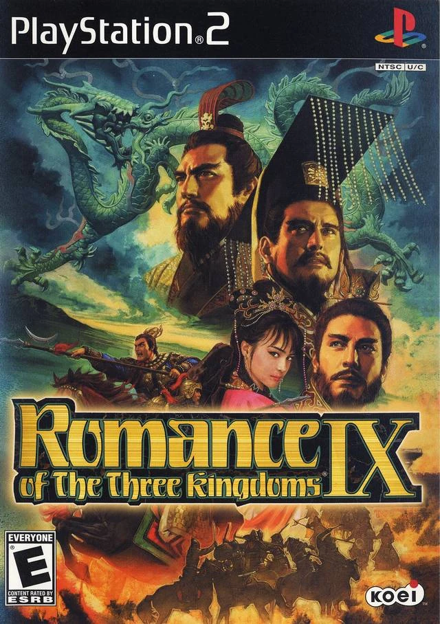 Romance of the Three Kingdoms IX - Codex Gamicus - Humanity's ...