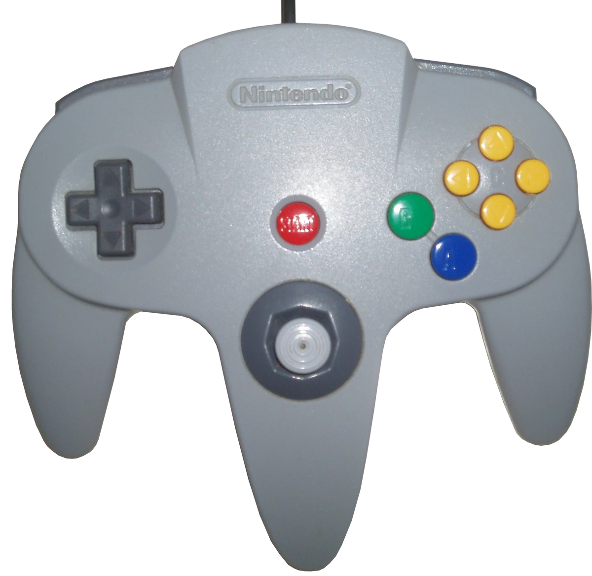 Nintendo 64 Controller - Codex Gamicus - Humanity's collective gaming ...