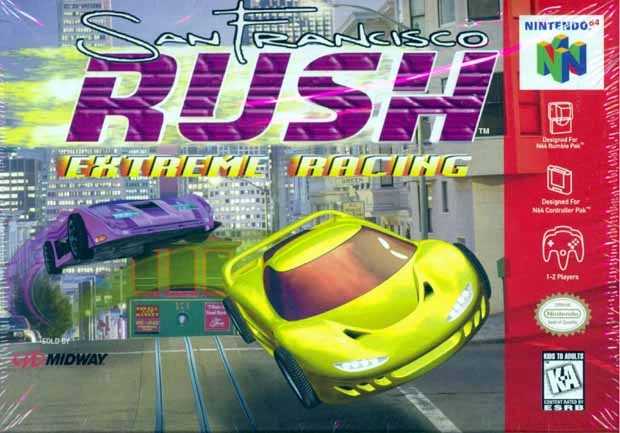 San Francisco Rush: Extreme Racing - Codex Gamicus - Humanity's ...