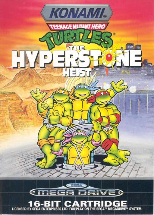 Teenage Mutant Ninja Turtles: The Hyperstone Heist - Codex Gamicus ...