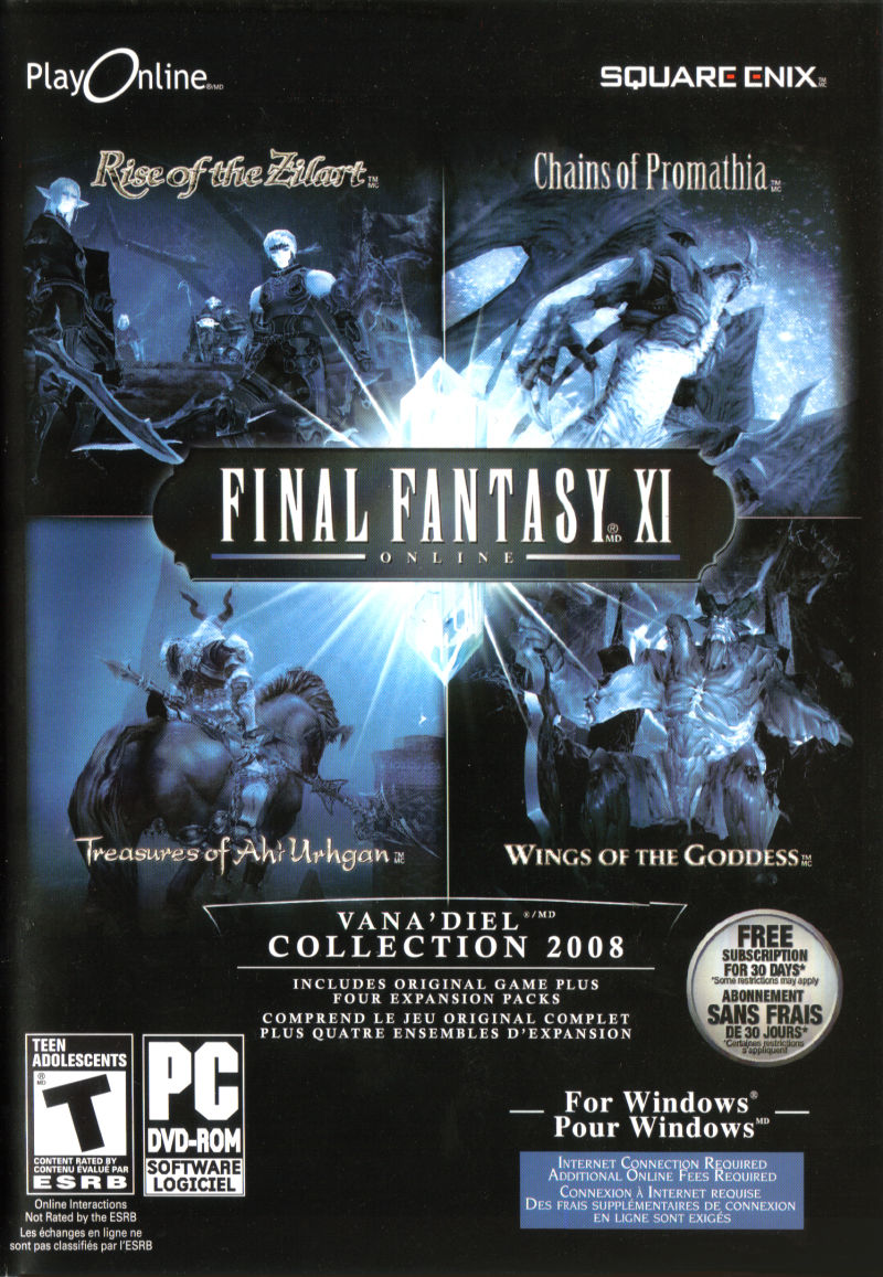 Final Fantasy Xi Vanadiel Collection 2008covers Codex Gamicus Humanitys Collective
