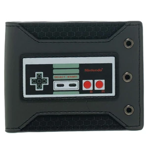 NES Controller Rubber Badge - Bi-fold Wallet - Codex Gamicus - Humanity ...