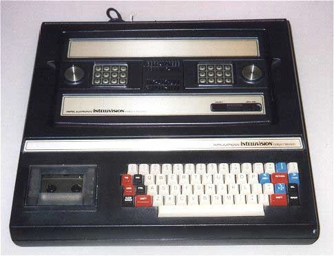 Intellivision Keyboard Component - Codex Gamicus - Humanity's ...