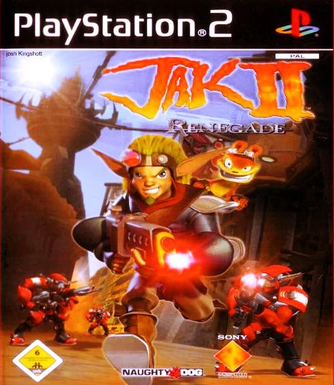 Jak II - Codex Gamicus - Humanity's collective gaming knowledge at your ...