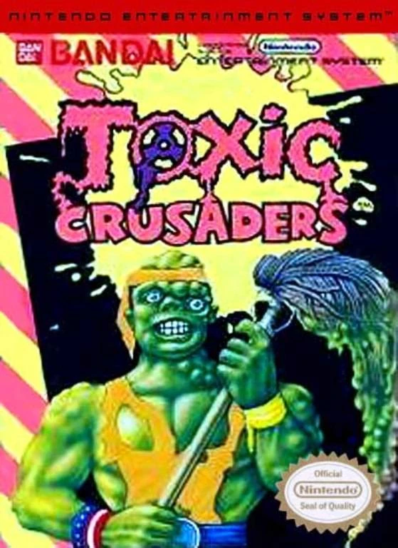 Toxic Crusaders - Codex Gamicus - Humanity's collective gaming ...