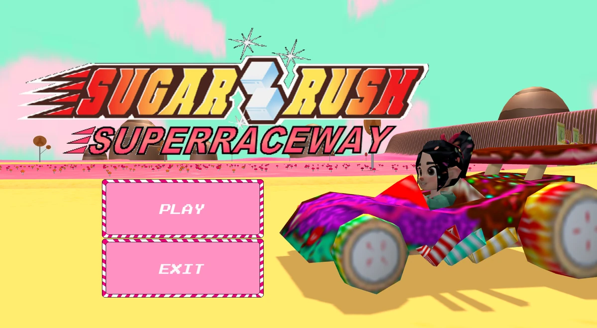 Sugar Rush Superraceway - Codex Gamicus - Humanity's collective gaming ...