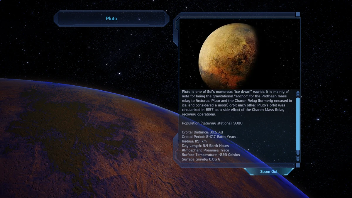 Pluto - Codex Gamicus - Humanity's collective gaming knowledge at your ...