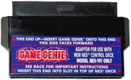 Game Genie Top Loader Adaptor - Codex Gamicus - Humanity's collective ...