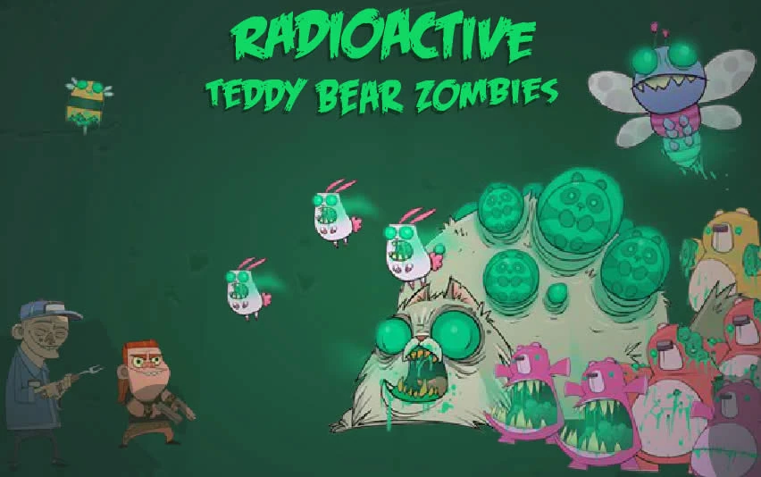 Radioactive Teddy Bear Zombies - Codex Gamicus - Humanity's collective ...