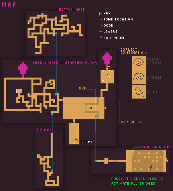 Map (Crypt) - Codex Gamicus - Humanity's collective gaming knowledge at your fingertips.