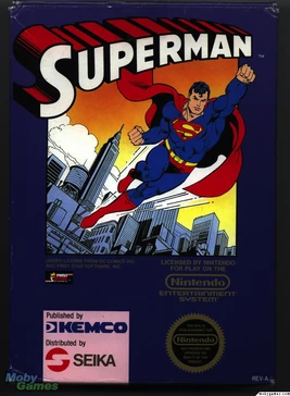 Superman (NES) - Codex Gamicus - Humanity's collective gaming knowledge ...