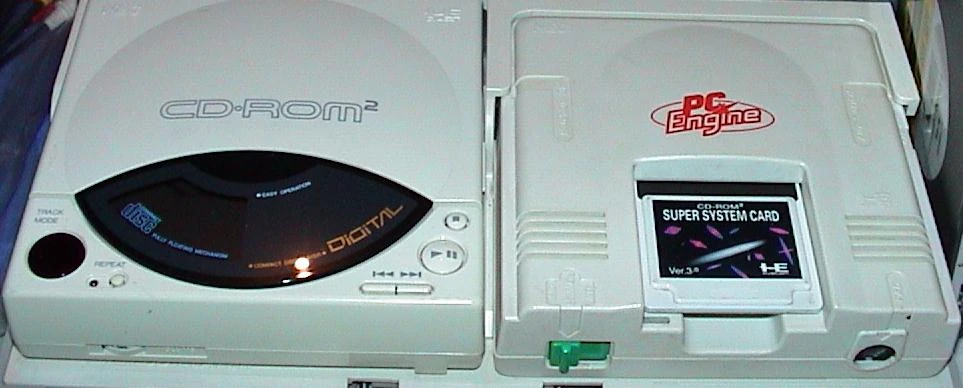 PC Engine Super CD Card - Codex Gamicus - Humanity's collective gaming ...