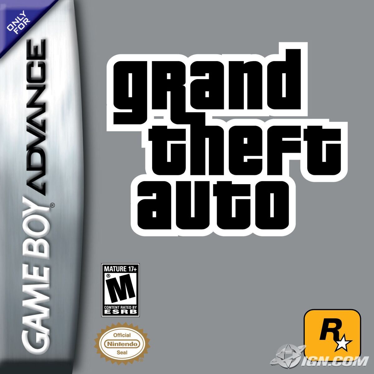 Grand Theft Auto Advance - Codex Gamicus - Humanity's collective gaming ...