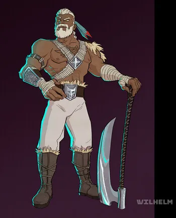 Wilhelm (Shing!) - Codex Gamicus - Humanity's collective gaming ...