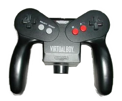 Virtual Boy Controller - Codex Gamicus - Humanity's collective gaming ...