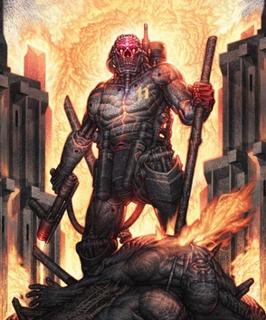 Cyborg (BUTCHER) - Codex Gamicus - Humanity's collective gaming ...