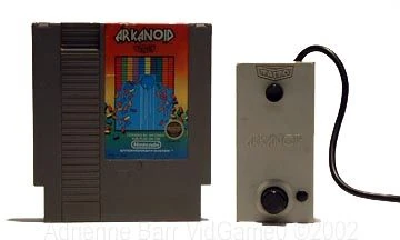 Arkanoid Controller - Codex Gamicus - Humanity's collective gaming ...