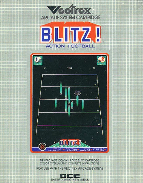Blitz: Action Football - Codex Gamicus - Humanity's collective gaming ...