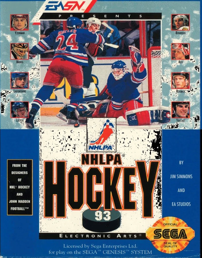 NHLPA Hockey '93 - Codex Gamicus - Humanity's collective gaming ...
