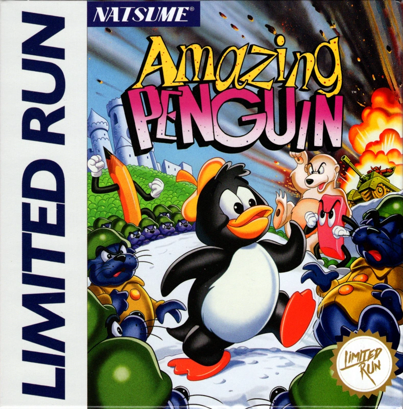 Amazing Penguin - Codex Gamicus - Humanity's collective gaming ...