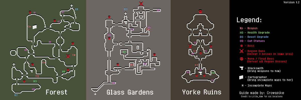 Maps (ITTA) - Codex Gamicus - Humanity's collective gaming knowledge at ...