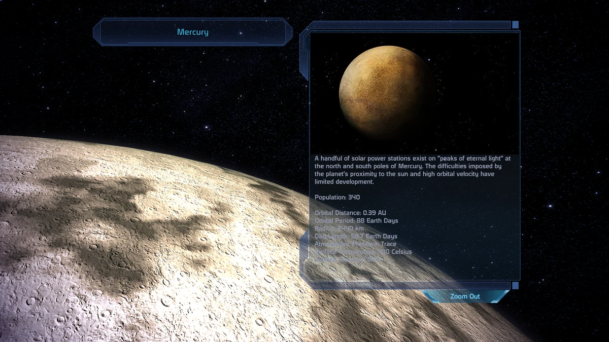 Mercury - Codex Gamicus - Humanity's collective gaming knowledge at ...