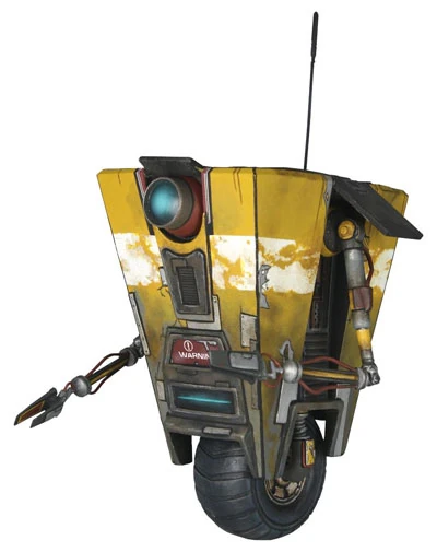 Claptrap (Borderlands) - Codex Gamicus - Humanity's collective gaming ...