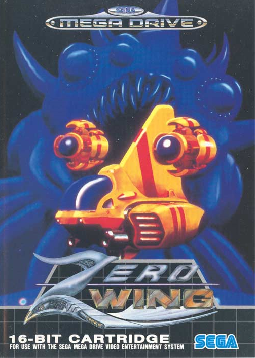 Zero Wing - Codex Gamicus - Humanity's collective gaming knowledge at ...