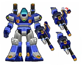 Mega Man (series)/Vehicles - Codex Gamicus - Humanity's collective ...