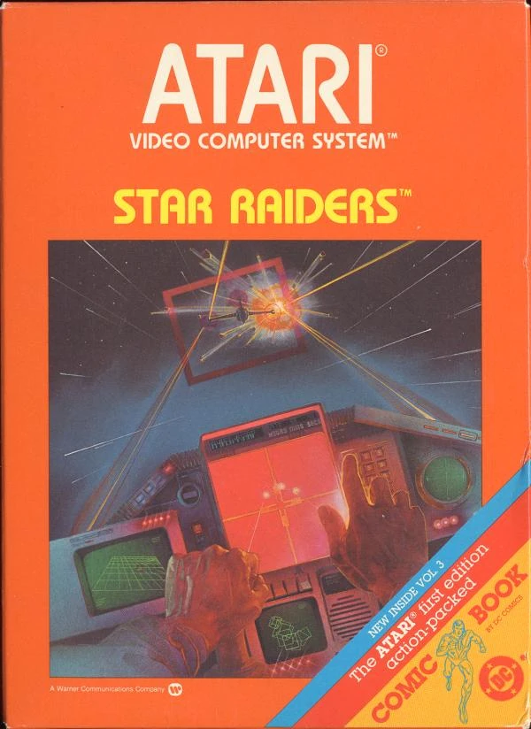 Star Raiders - Codex Gamicus - Humanity's collective gaming knowledge ...