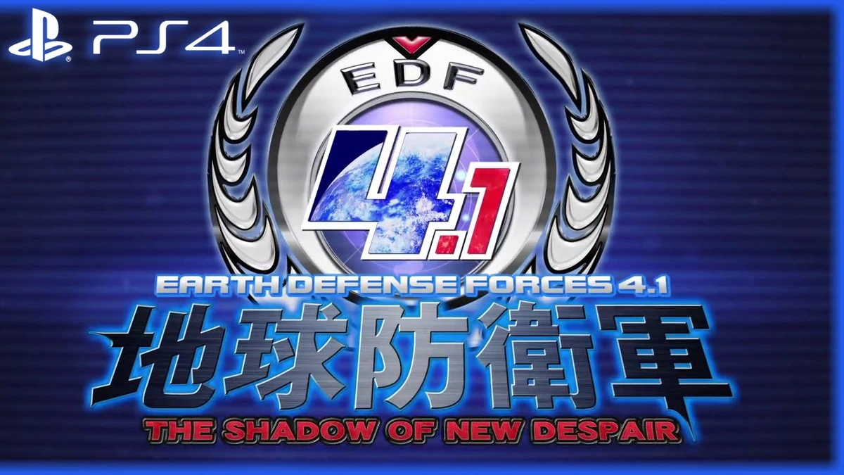 Earth Defense Force 4.1: The Shadow of New Despair - Codex Gamicus - Humanity's collective ...