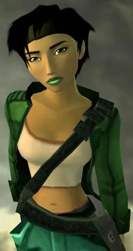 Jade (Beyond Good & Evil) - Codex Gamicus - Humanity's collective ...