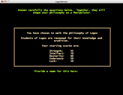 Legerdemain - Codex Gamicus - Humanity's collective gaming knowledge at ...