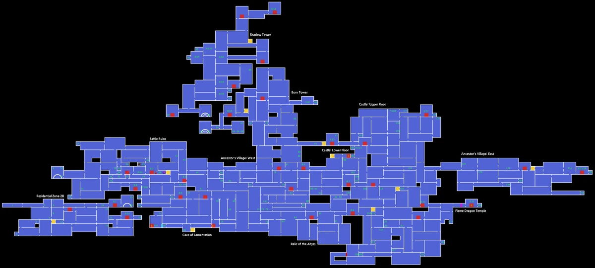 HunterX Map - Codex Gamicus - Humanity's collective gaming knowledge at ...