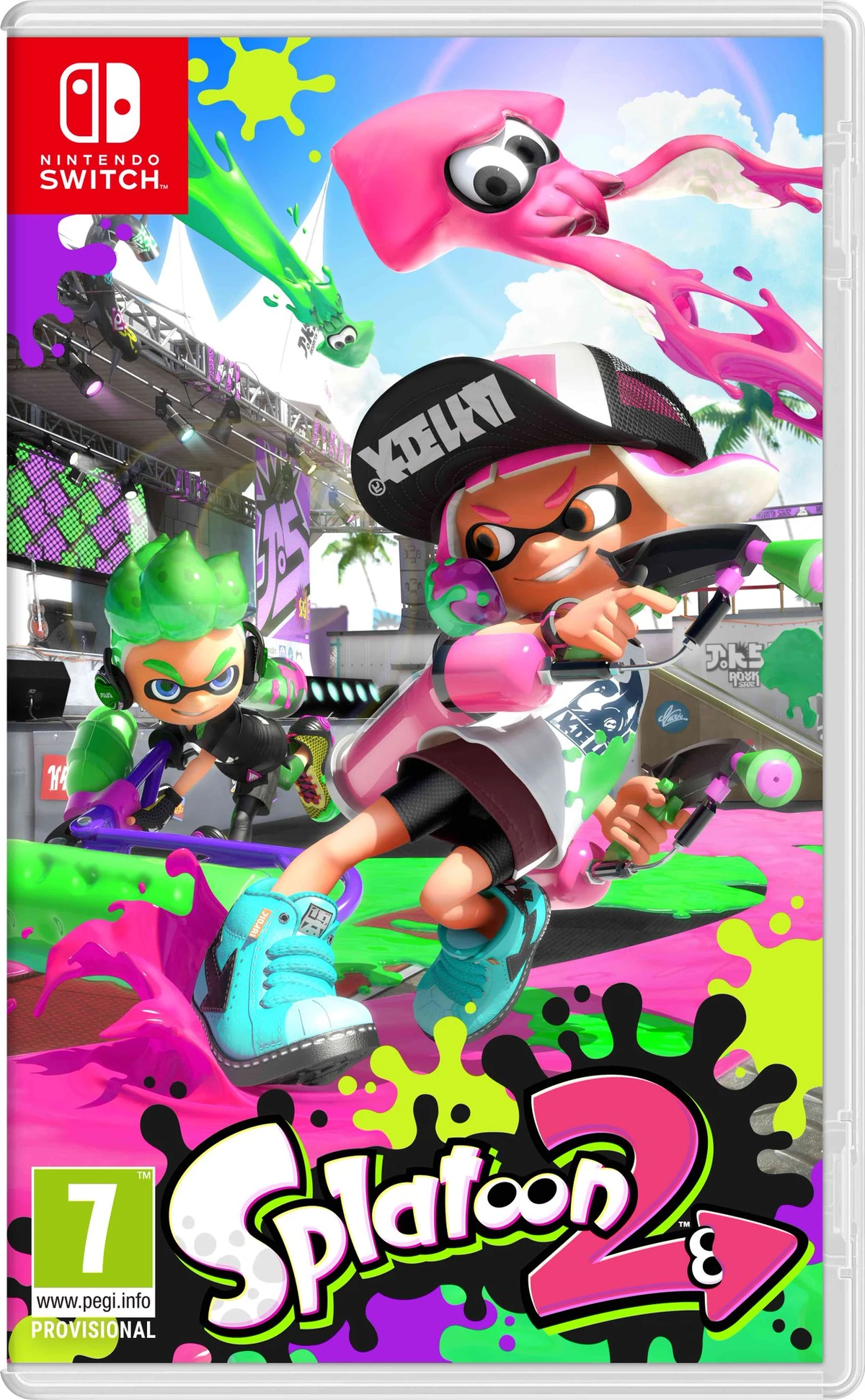 Splatoon 2 - Codex Gamicus - Humanity's collective gaming knowledge at ...