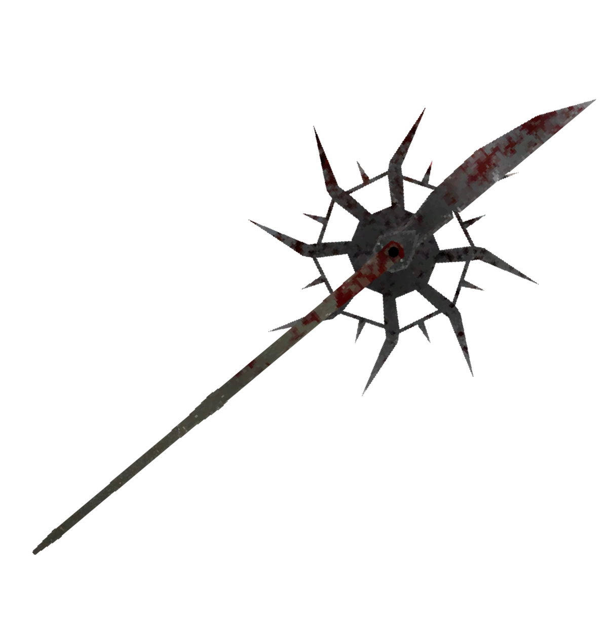 INCISION/Weapons/Sawspear - Codex Gamicus - Humanity's collective ...