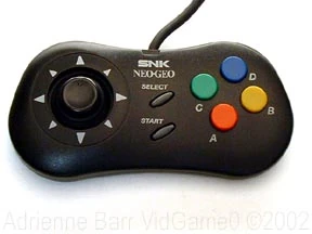 Neo Geo CD Controller - Codex Gamicus - Humanity's collective gaming ...