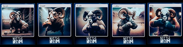 Battle Ram sheep - Codex Gamicus - Humanity's collective gaming knowledge at your fingertips.