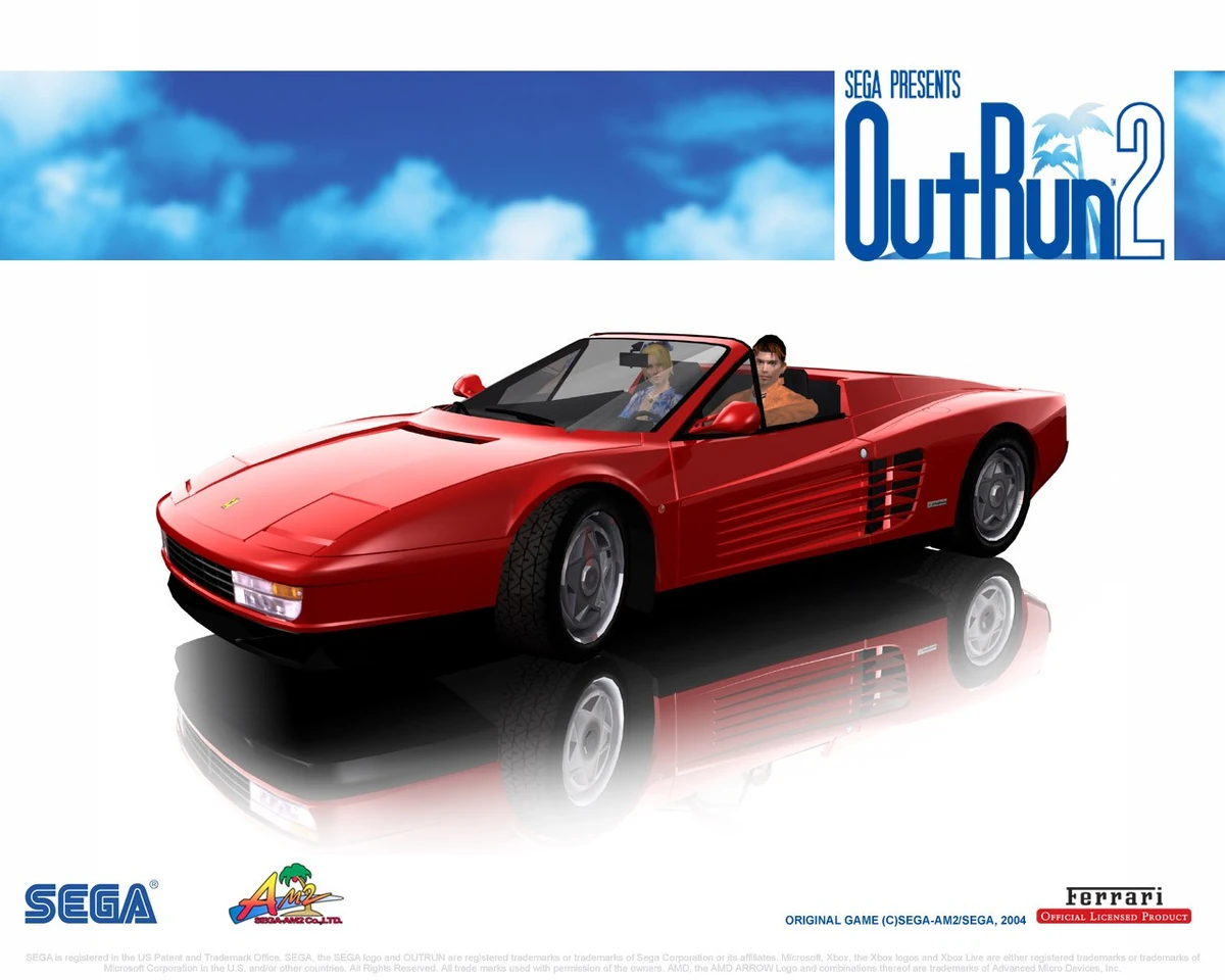 OutRun 2 - Codex Gamicus - Humanity's collective gaming knowledge at ...