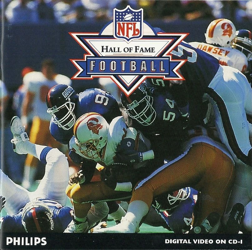 NFL Hall of Fame Football - Codex Gamicus - Humanity's collective ...