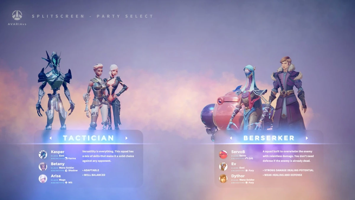 AVARIAvs - Codex Gamicus - Humanity's collective gaming knowledge at your fingertips.