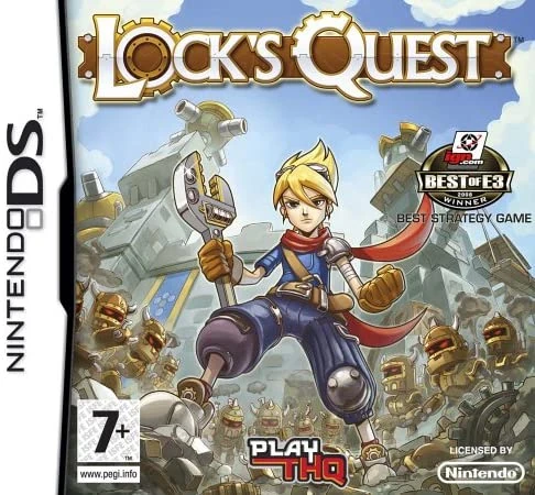 Lock's Quest - Codex Gamicus - Humanity's collective gaming knowledge ...