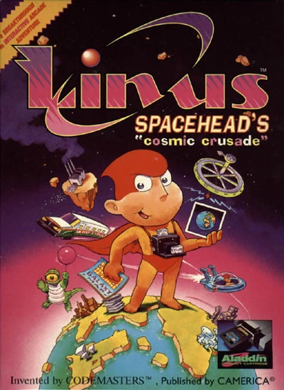 Linus Spacehead - Codex Gamicus - Humanity's collective gaming ...