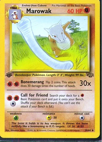 Marowak Skull Story