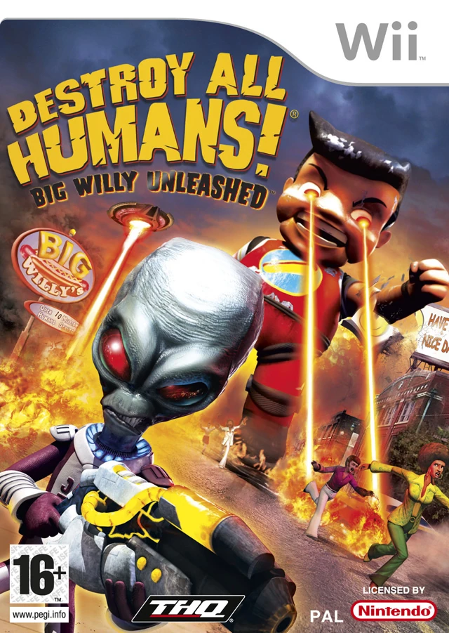 Destroy All Humans! Big Willy Unleashed - Codex Gamicus - Humanity's ...