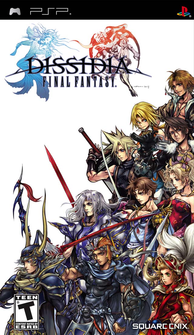 Dissidia Final Fantasy Codex Gamicus Humanitys Collective Gaming