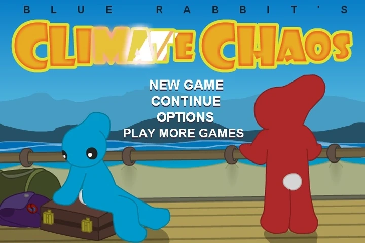 Blue Rabbits Climate Chaos - Codex Gamicus - Humanity's collective ...