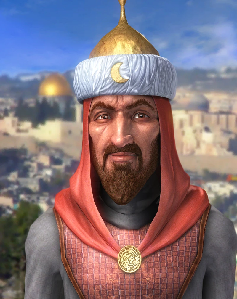 Saladin - Codex Gamicus - Humanity's collective gaming knowledge at ...